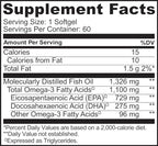 kids omega 3 softgels for growth
