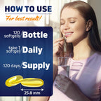 Kids omega 3 softgels for growth
