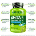 kids omega 3 softgels for growth
