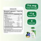 Kids omega 3 softgels for growth