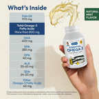 kids omega 3 softgels for growth