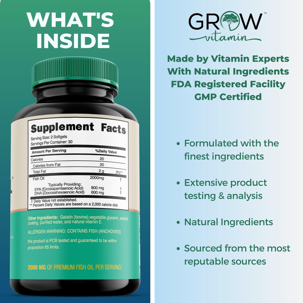 kids omega 3 softgels for growth
