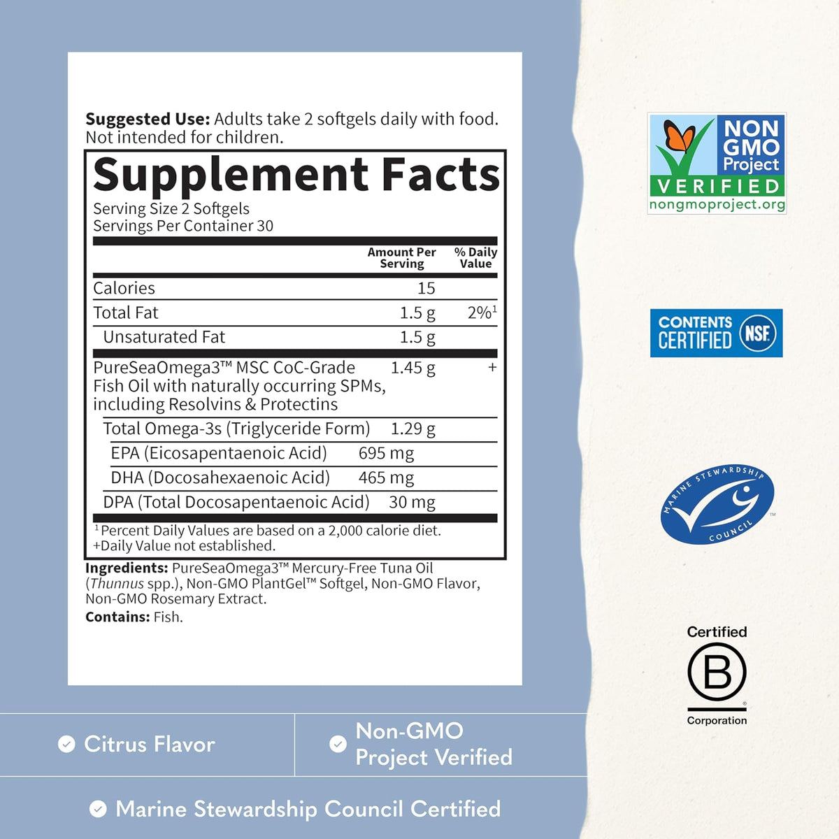 kids omega 3 softgels for growth