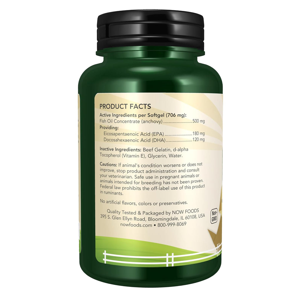 Kids omega 3 softgels for health
