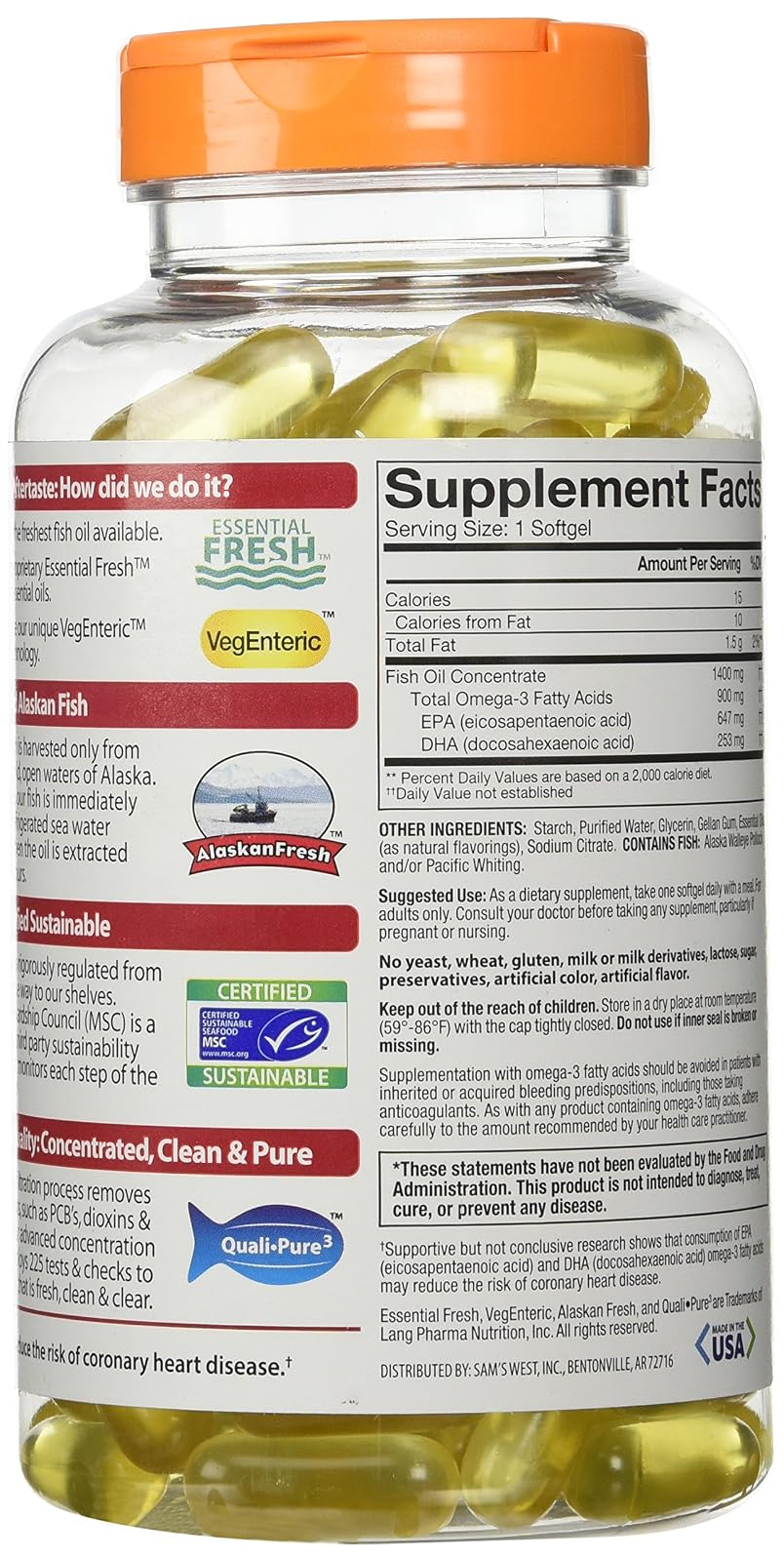 kids omega 3 supplement benefits
