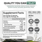 kids omega 3 supplement capsules