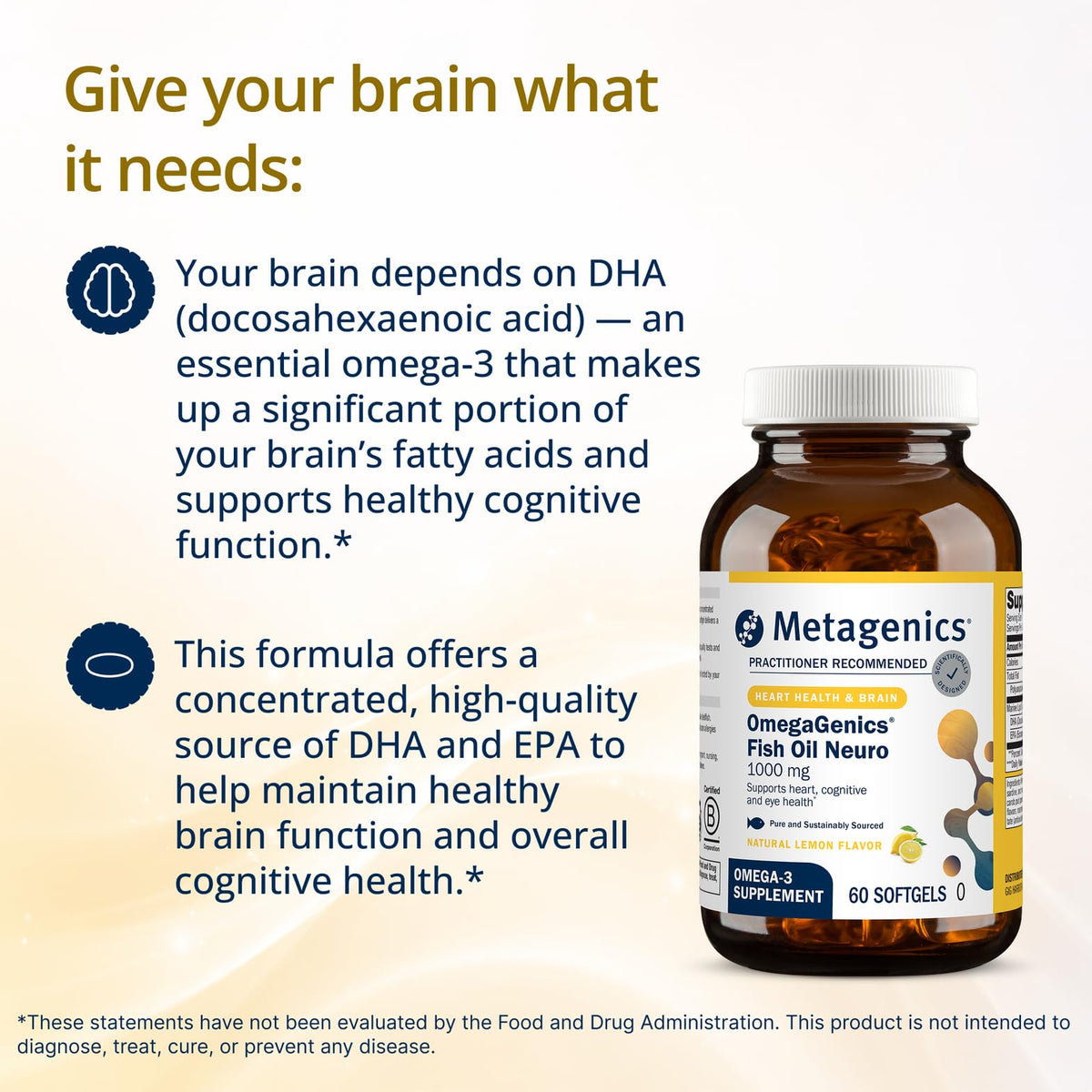 Kids omega 3 supplement for development
