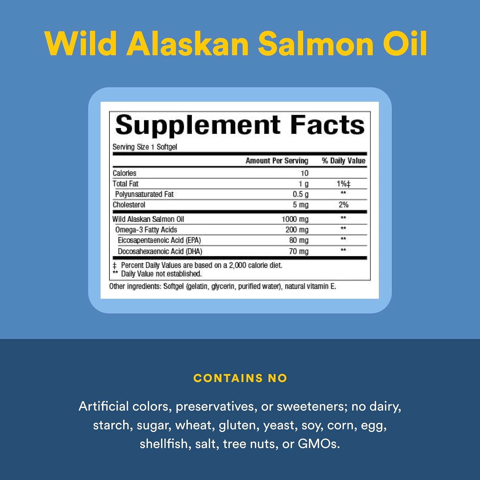 Kids omega 3 supplement for growth