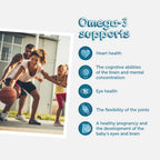 Kids omega 3 supplement for growth