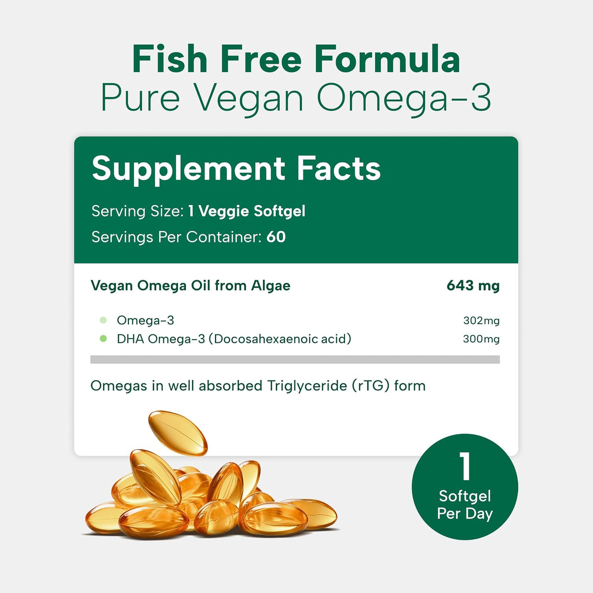 Kids omega 3 supplement for health