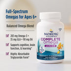 Kids omega 3 supplement for healthy growth