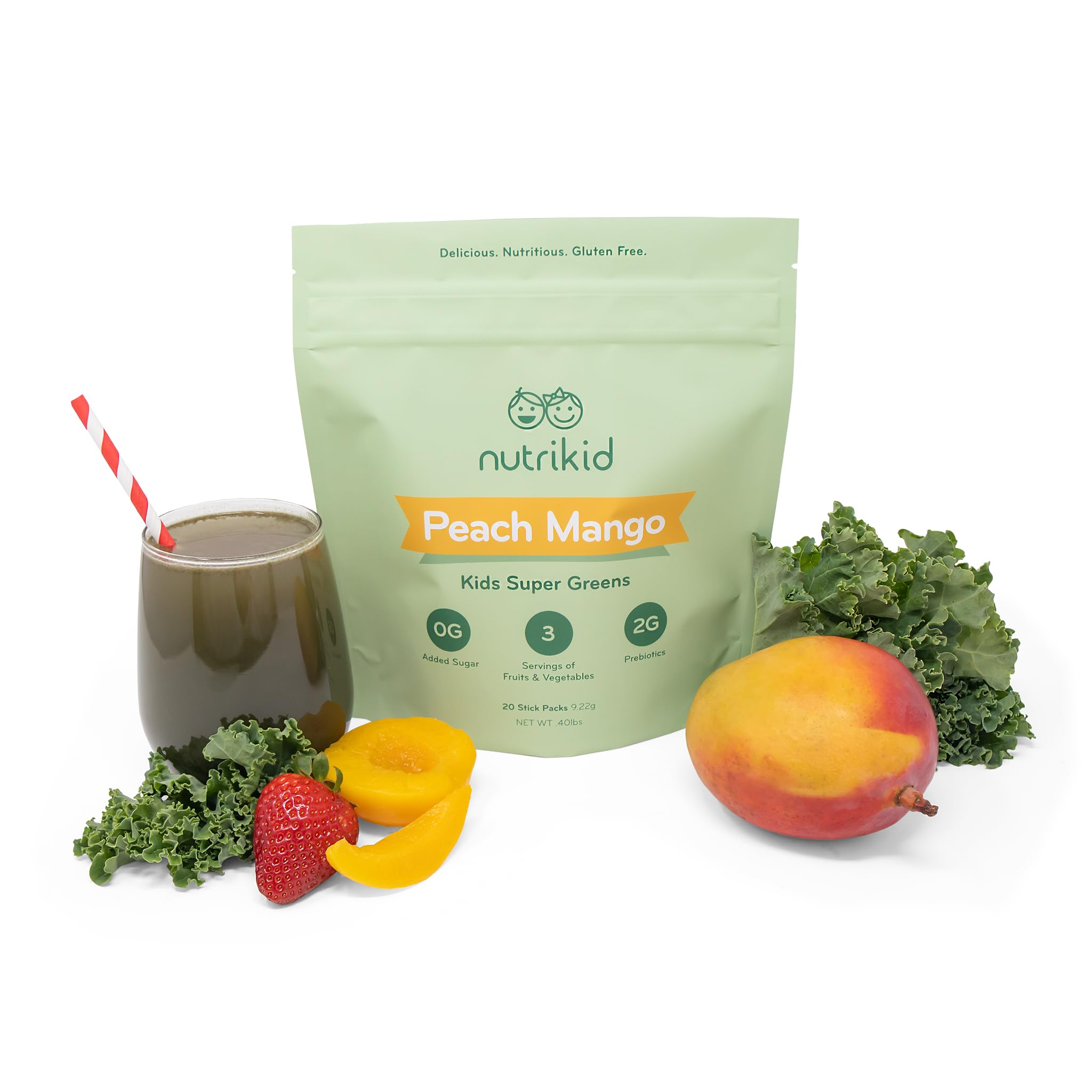 kids organic superfood powder