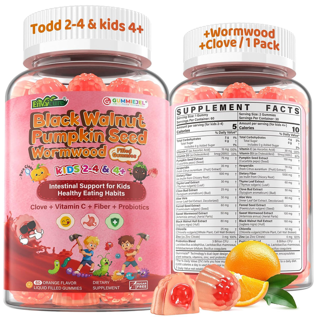 Kids Para Clean Gummies for immunity