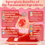 Kids Para Clean gummies with essential vitamins