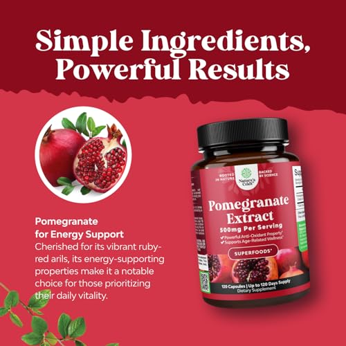 Kids Pomegranate Extract multivitamin capsules