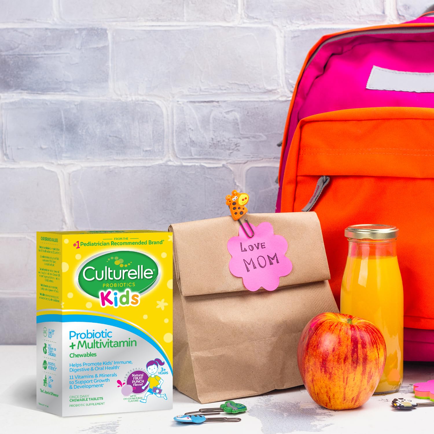 kids probiotic and multivitamin blend
