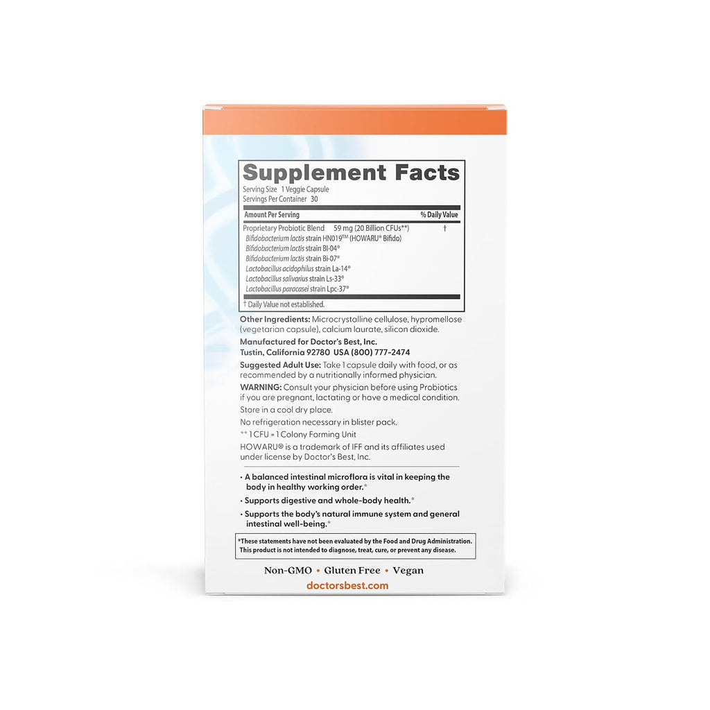 kids probiotic capsules for digestion