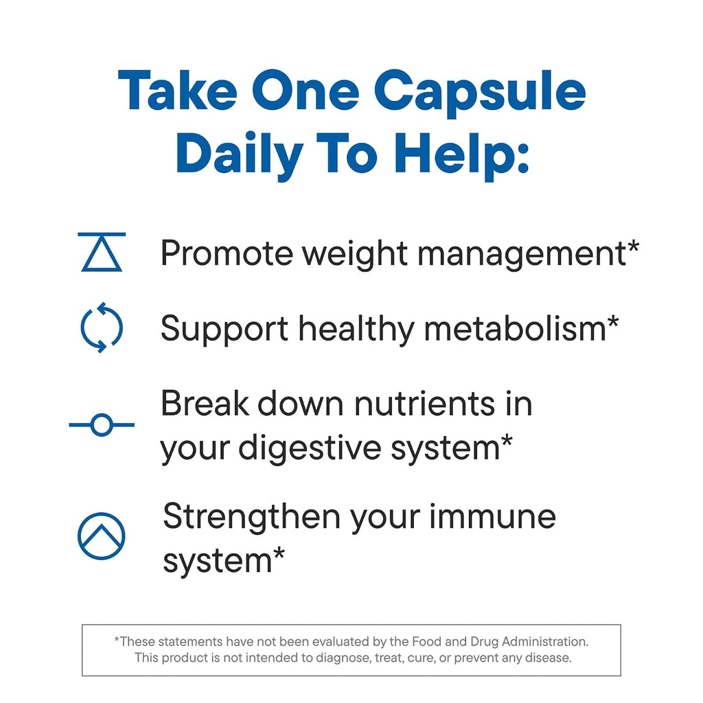 Kids probiotic capsules for digestion