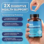 kids probiotic capsules for digestion
