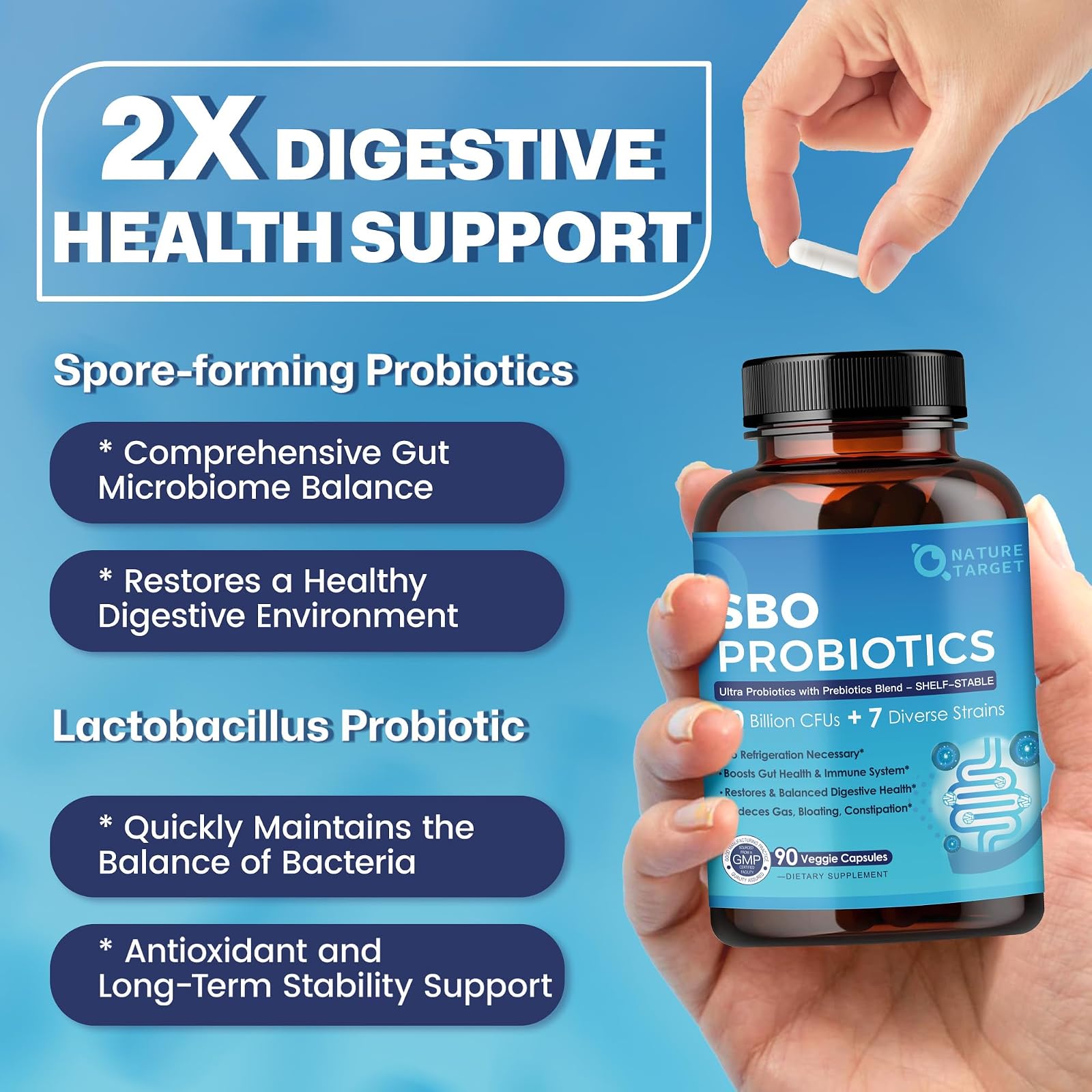 kids probiotic capsules for digestion