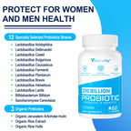 kids probiotic capsules for digestive balance