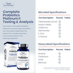 Kids probiotic capsules for digestive support
