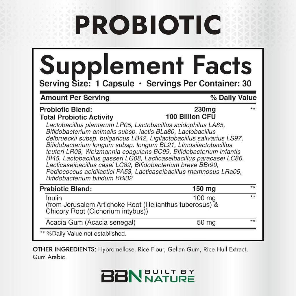 kids probiotic capsules for digestive support