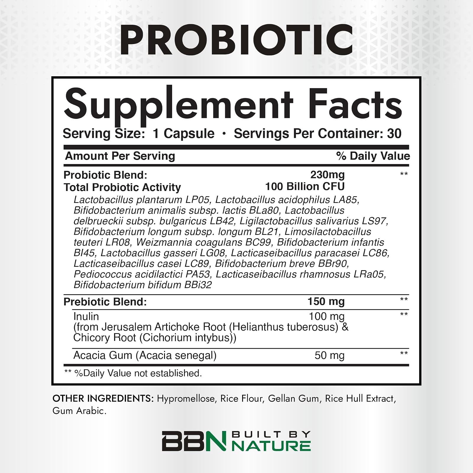 kids probiotic capsules for digestive support