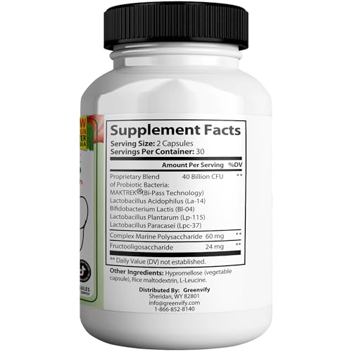 kids probiotic capsules for digestive support
