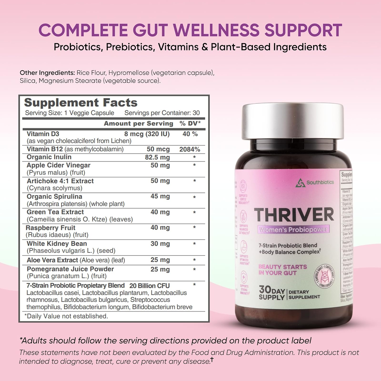 kids probiotic capsules for gut health
