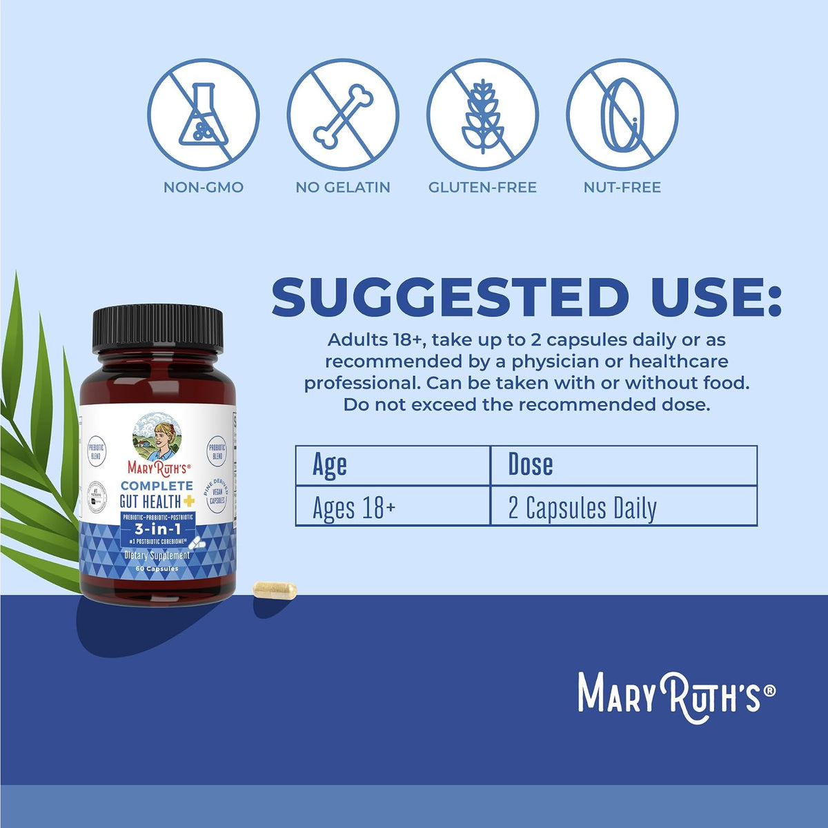 Kids Probiotic Capsules for Gut Health