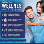 kids probiotic capsules for gut support
