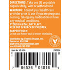 Kids probiotic capsules for gut support