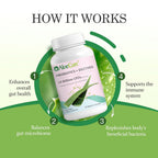 Kids probiotic capsules for gut support