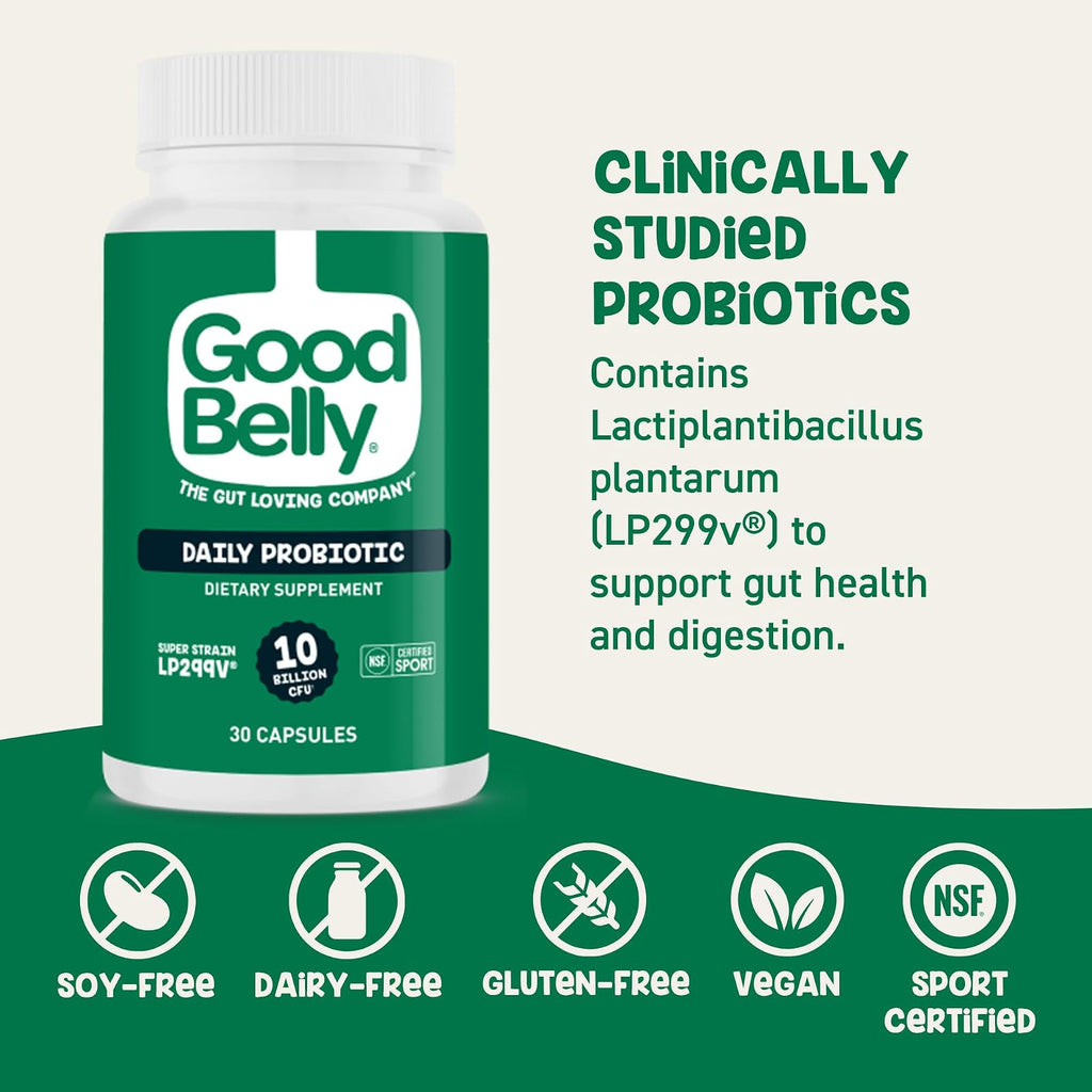 Kids probiotic capsules for gut support