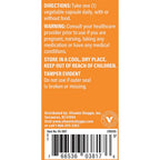 Kids probiotic capsules for gut support