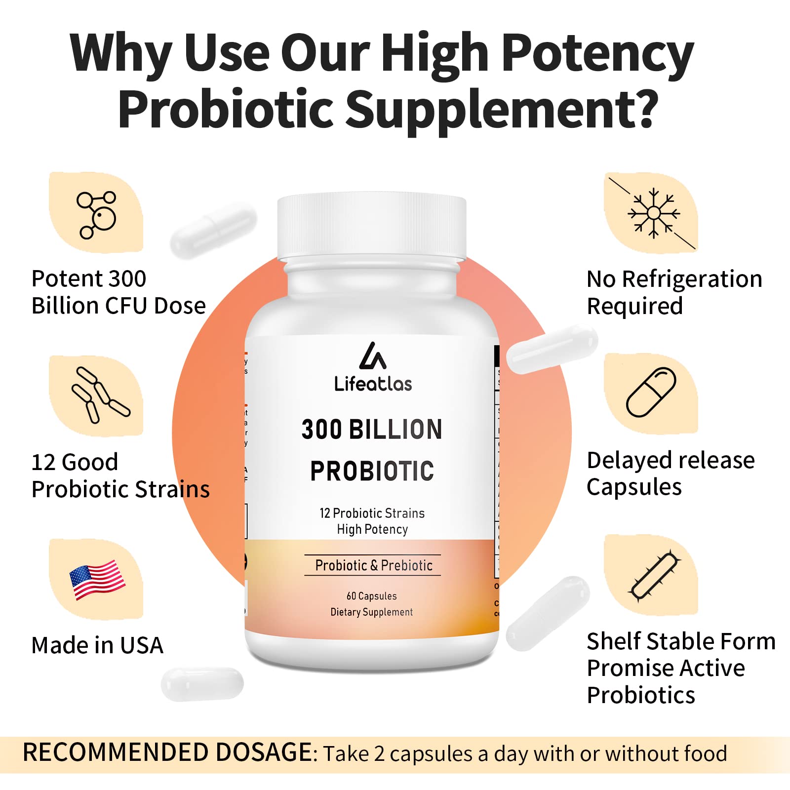 kids probiotic capsules for immune boost
