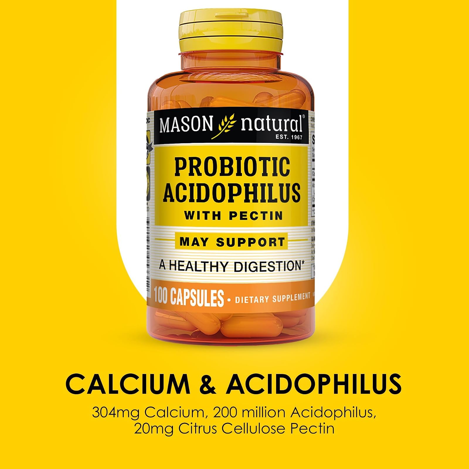 Kids probiotic capsules for immune support