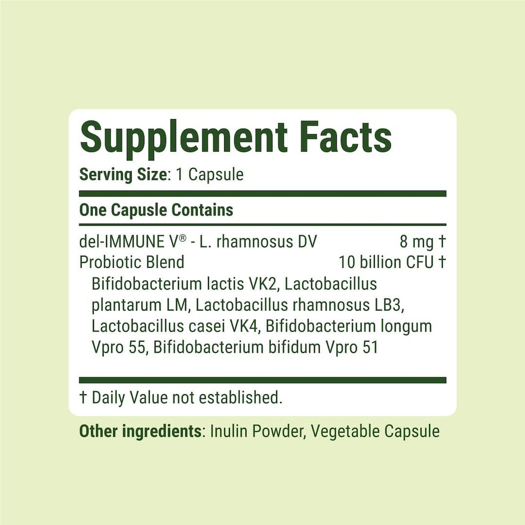 Kids probiotic capsules for immunity support