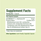 Kids probiotic capsules for immunity support