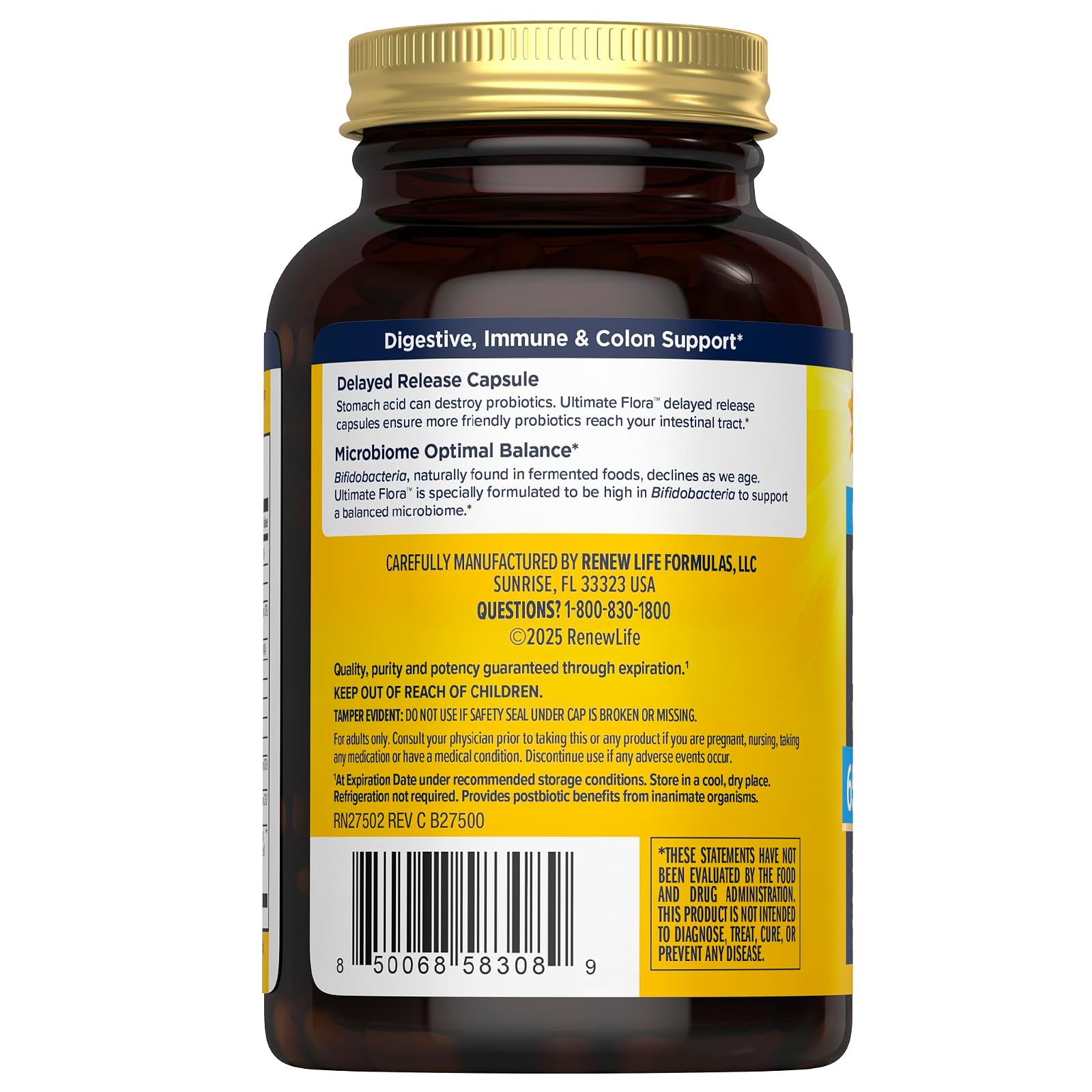 Kids probiotic capsules for immunity