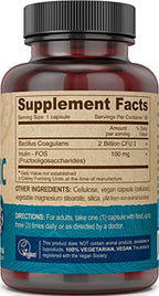 Kids probiotic capsules for immunity