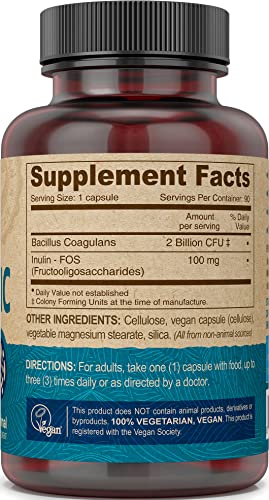Kids probiotic capsules for immunity