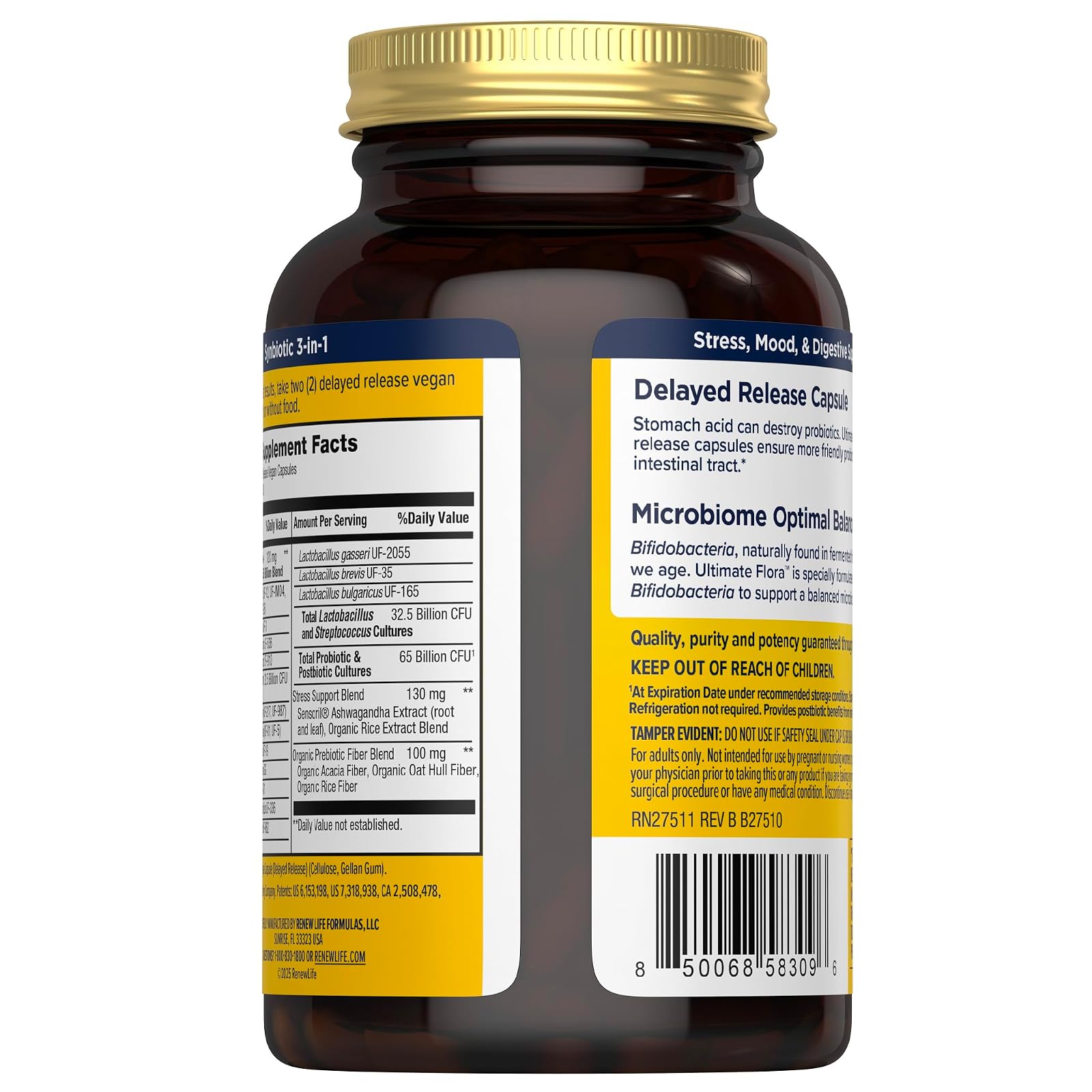 Kids probiotic capsules for immunity