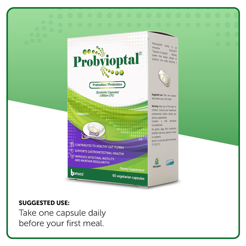 Kids probiotic capsules from Vivioptal