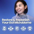 kids probiotic capsules with 40 billion CFU