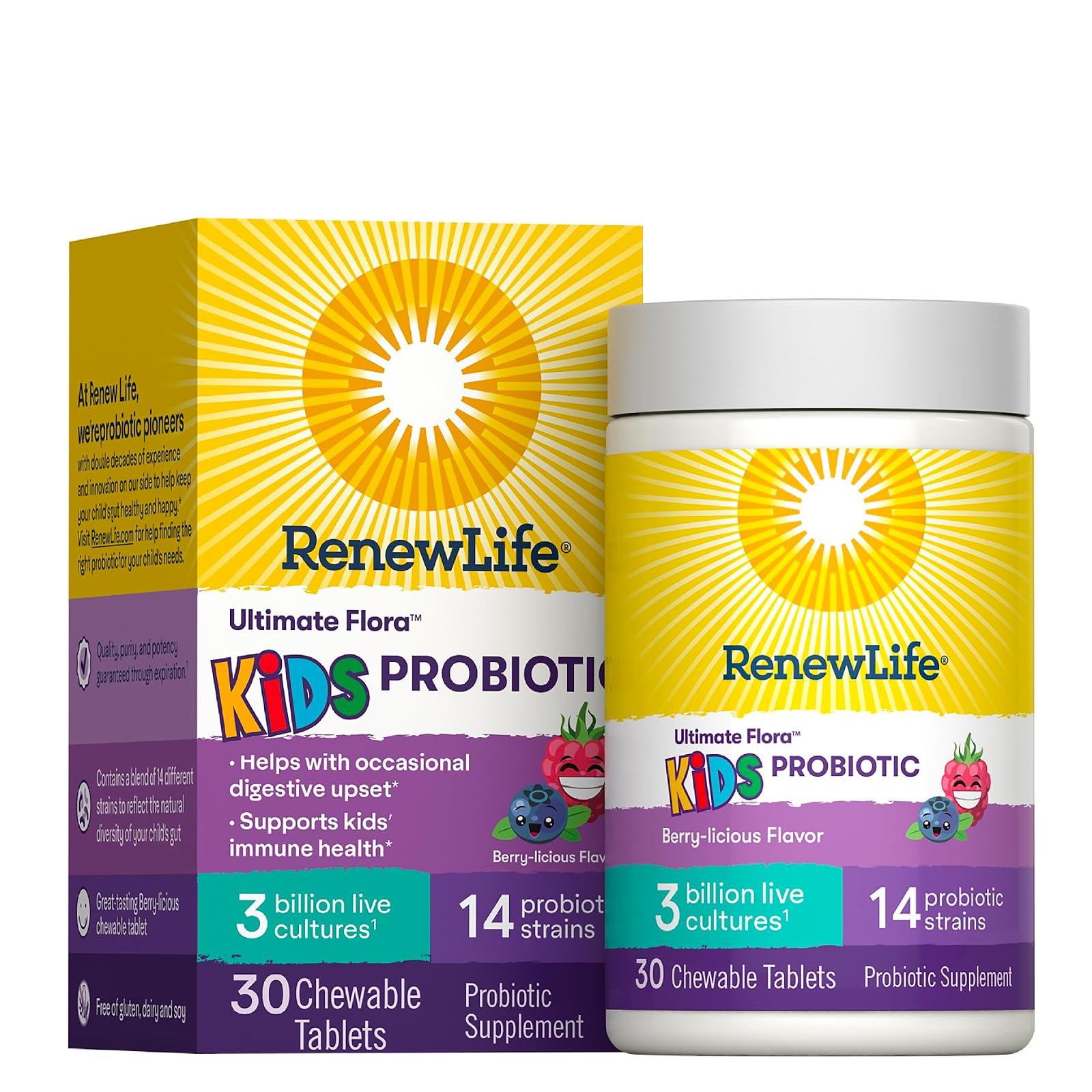 kids probiotic chewable tablets