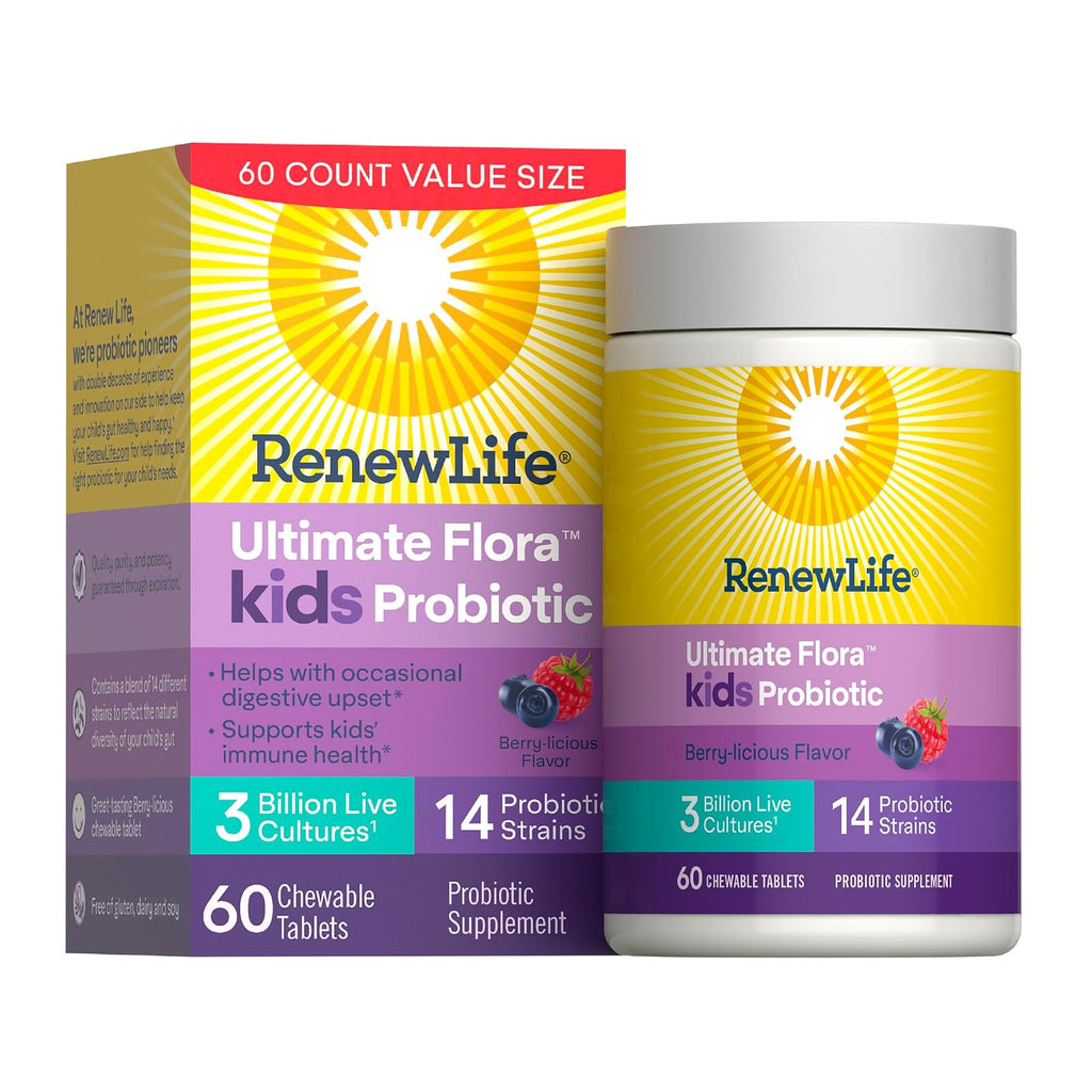 kids probiotic chewable tablets
