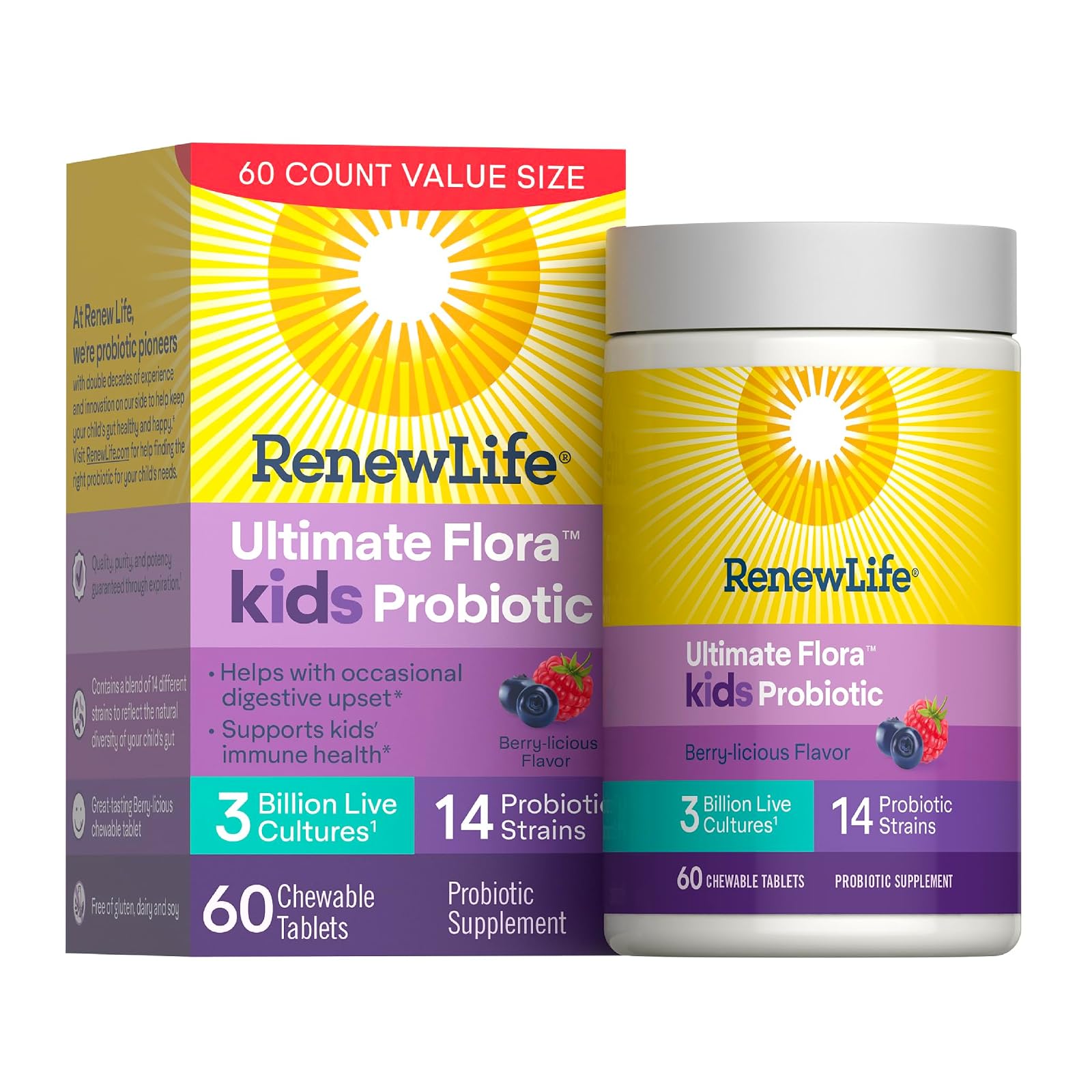 kids probiotic chewable tablets