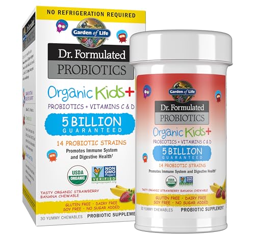 Kids probiotic chewable tablets